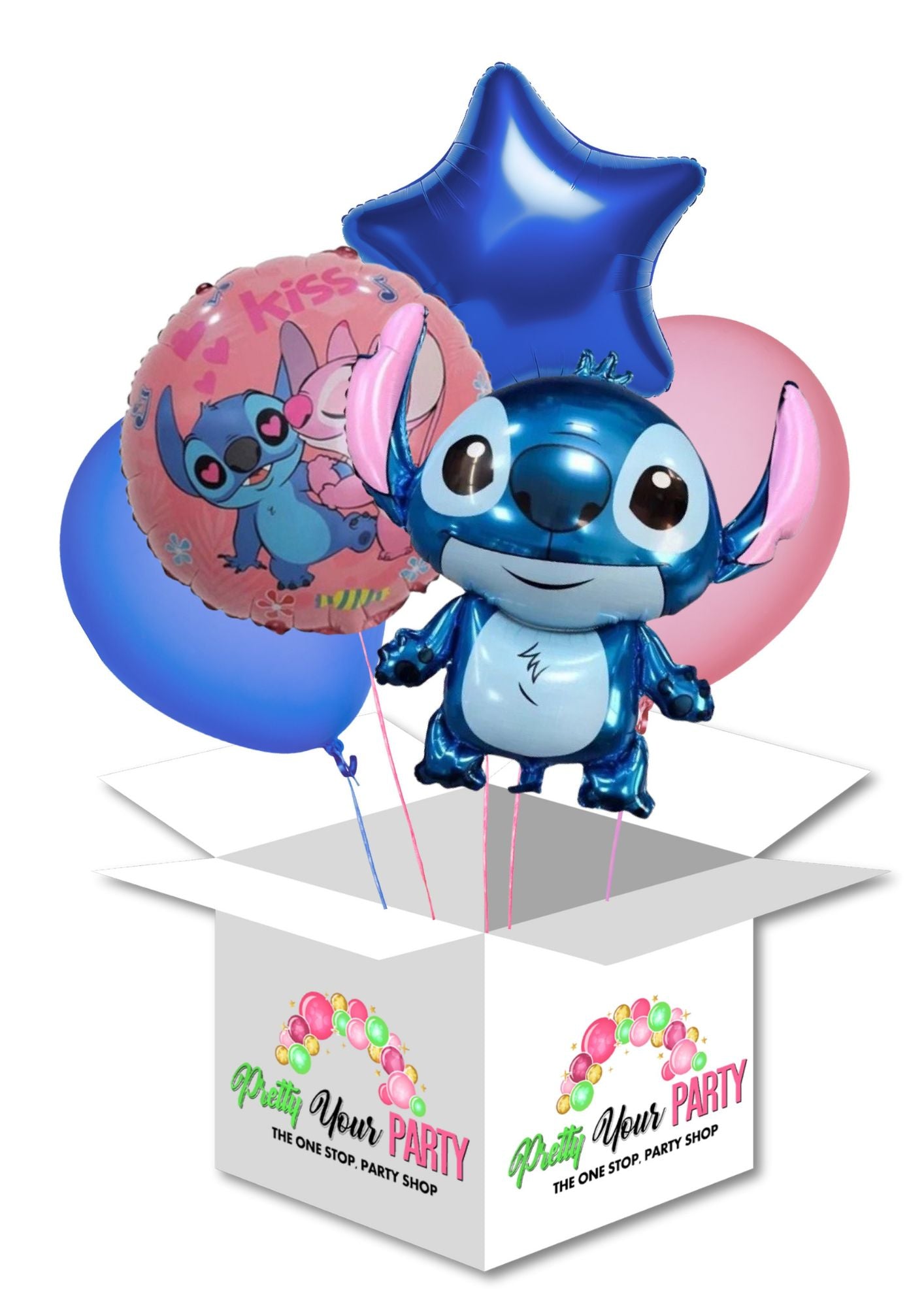 Stitch Balloon Box
